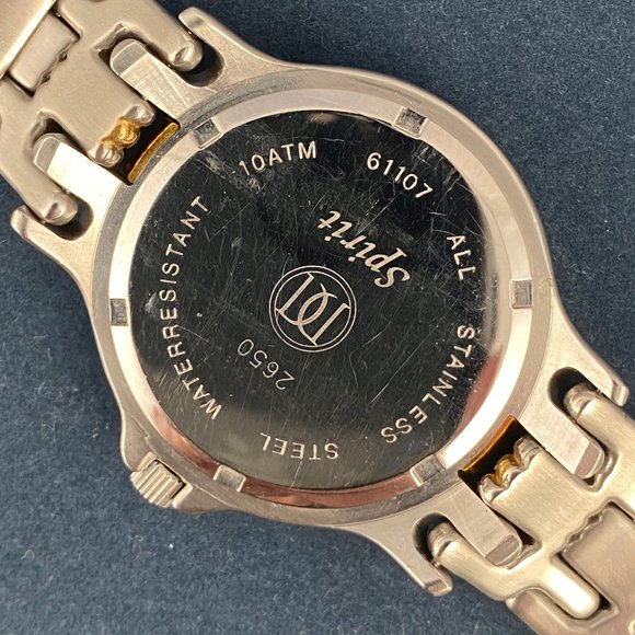 Daniel Mink | Accessories | Vintage 2 Tone Gold Designer Daniel Mink ...